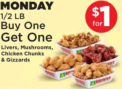 Brown's Chicken Dishes & Catering | Order Online Today!