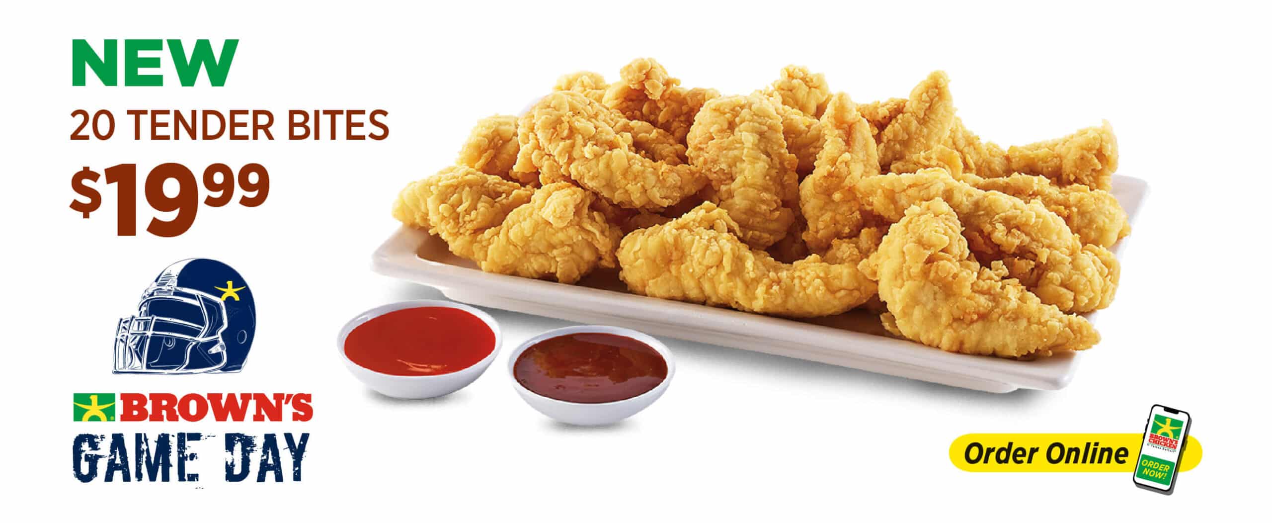 Brown's Chicken Dishes & Catering | Order Online Today!